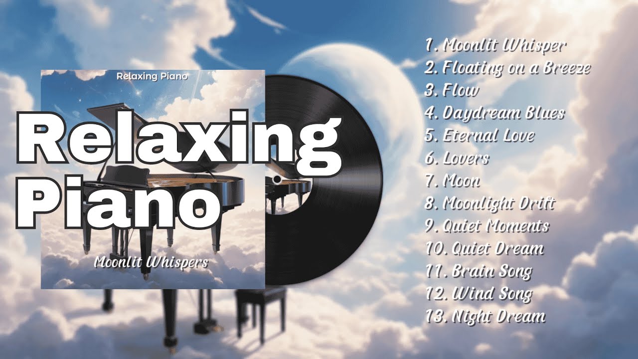 Relaxing Piano Album ||| Instrumental Music - YouTube