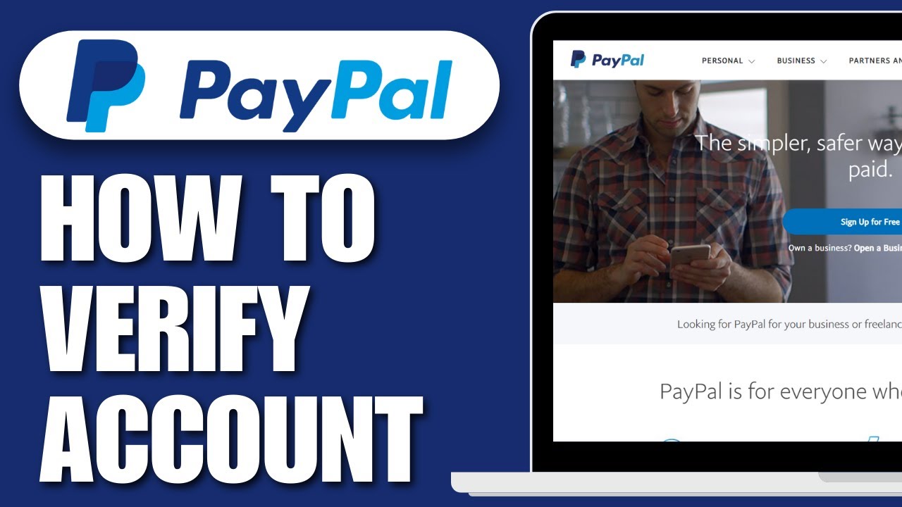 How To Verify PayPal Account 2024 - Full Guide - YouTube