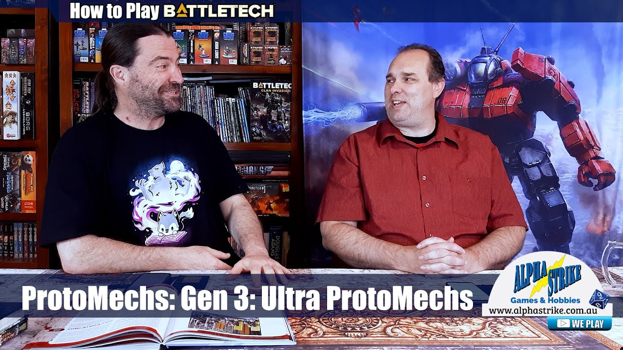 Generation 3 Clan ProtoMechs - The Ultra Designs | How To Play ...