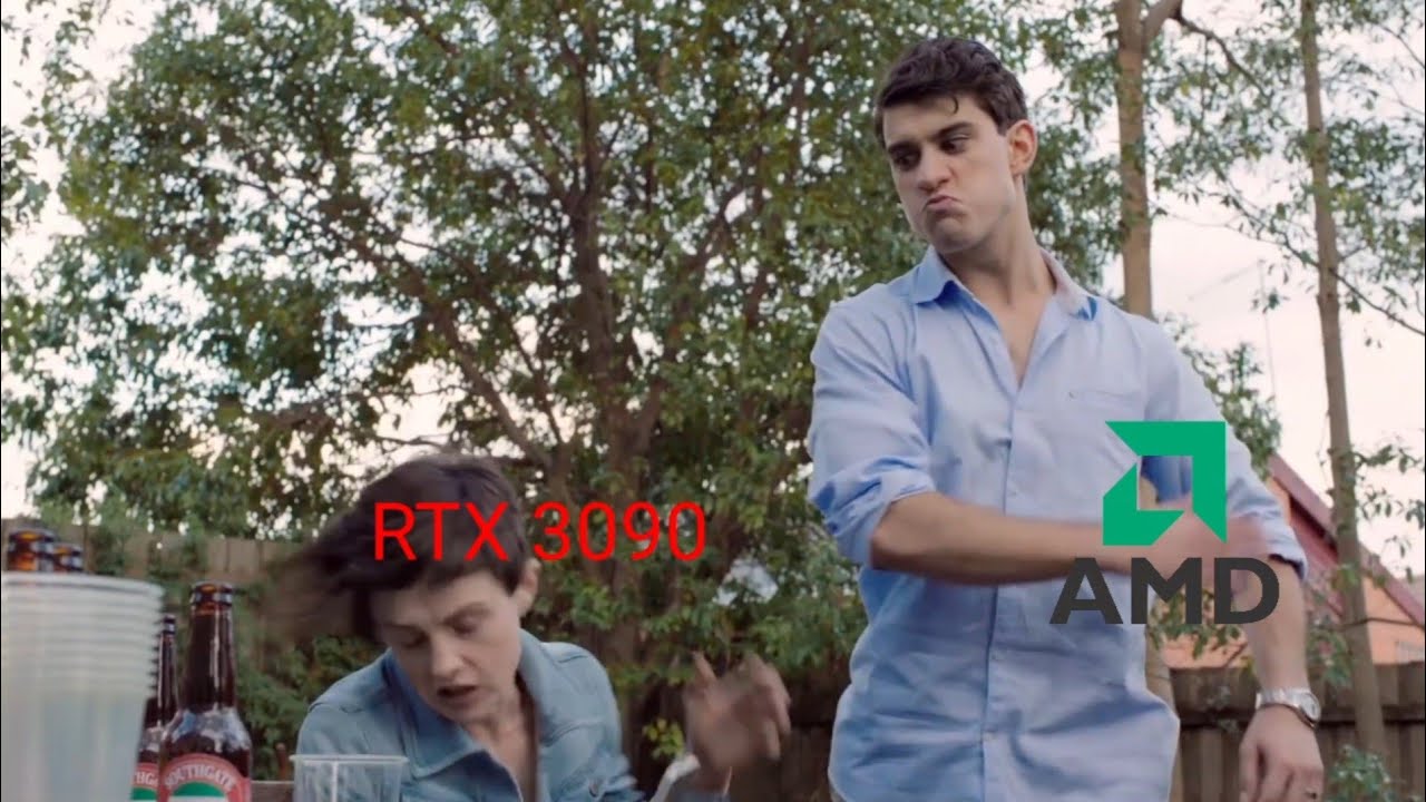 AMD slaps Nvidia & Console Users - YouTube