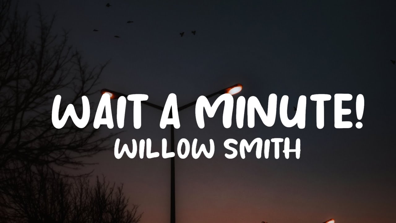 Willow Smith - Wait a Minute! (Lyrics) - YouTube