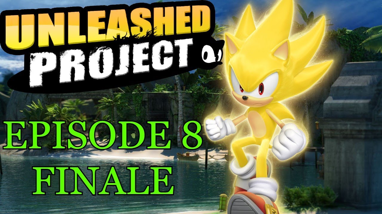 Unleashed Project Super Sonic Playthrough Ep8 - Jungle Joyride - YouTube
