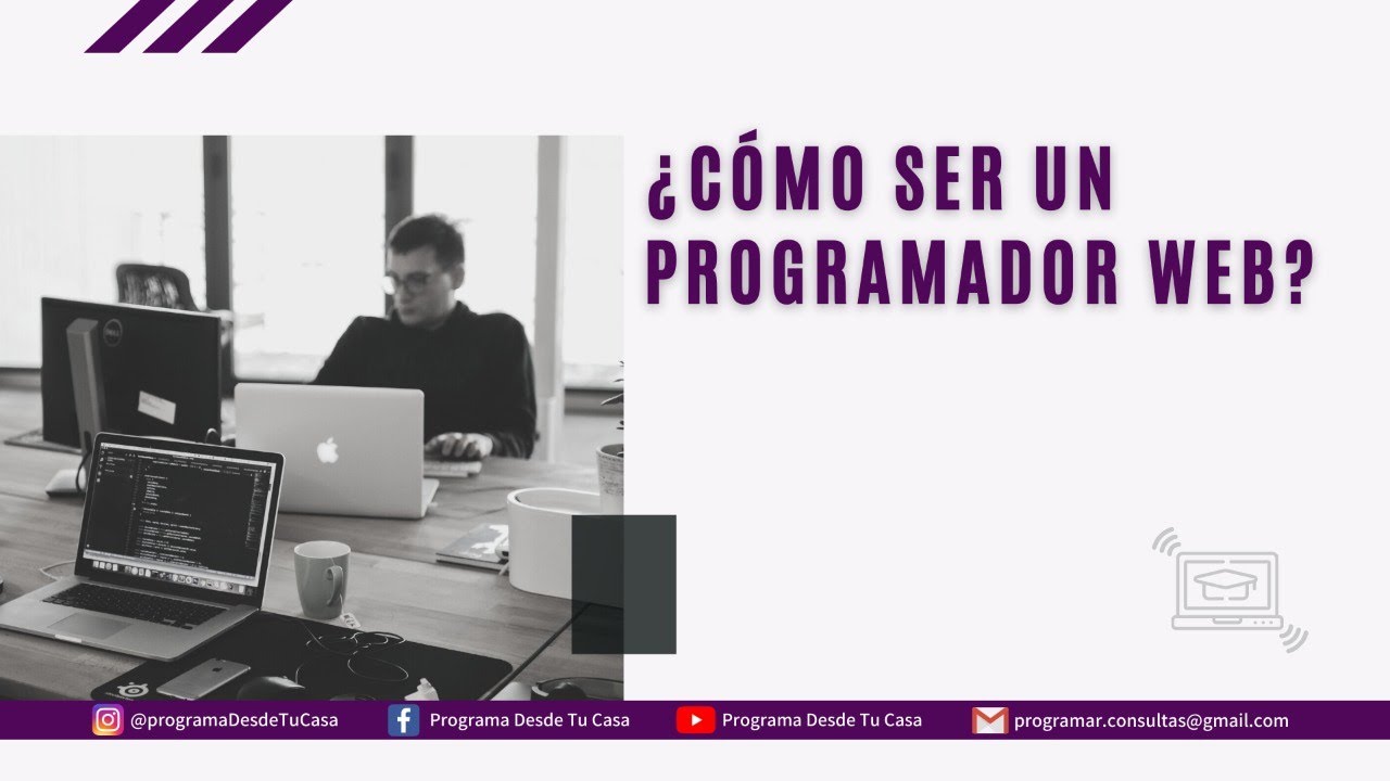 Taller: ¿Cómo ser un PROGRAMADOR WEB? 💻 - YouTube