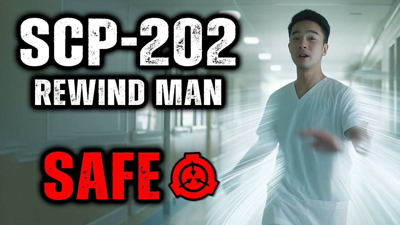 SCP 202 - The Rewind Man : Object Class - Safe - YouTube