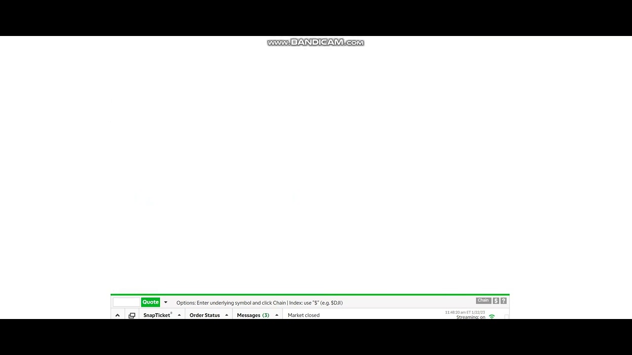How to remove the day trading warning in ThinkorSwim - TOS ...