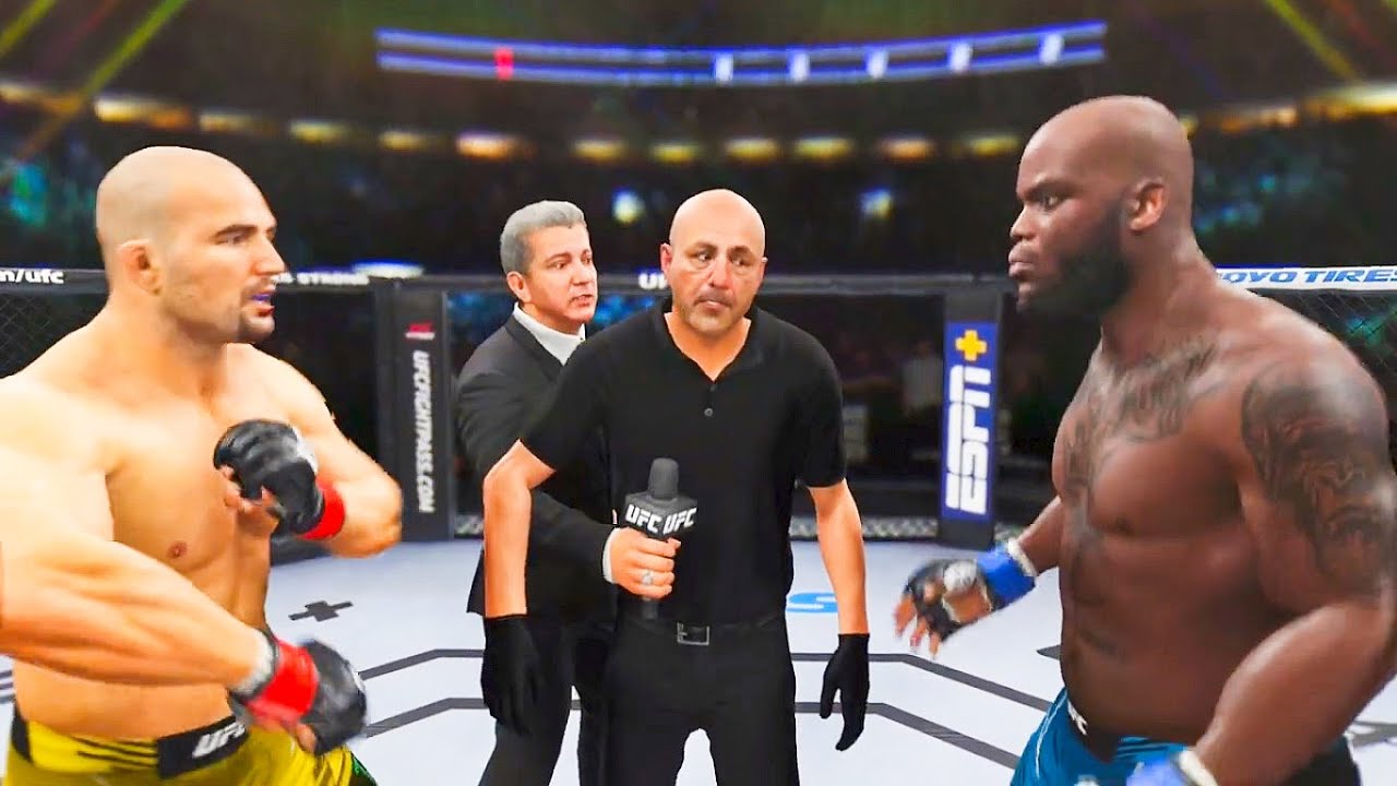 Glover Teixeira vs Derrick Lewis Full Fight - Super 32's 2 P4P ...