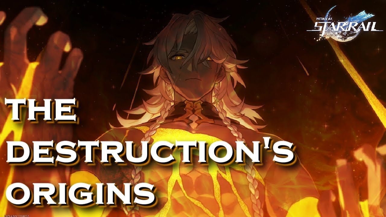 The Ruin Author's History | Honkai: Star Rail | HSR File 1-1 (A Short ...