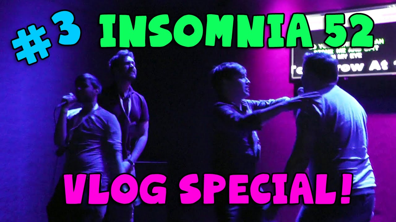 YOGSKIM VLOG Special! The Karaoke Incident at Insomnia 52! - YouTube