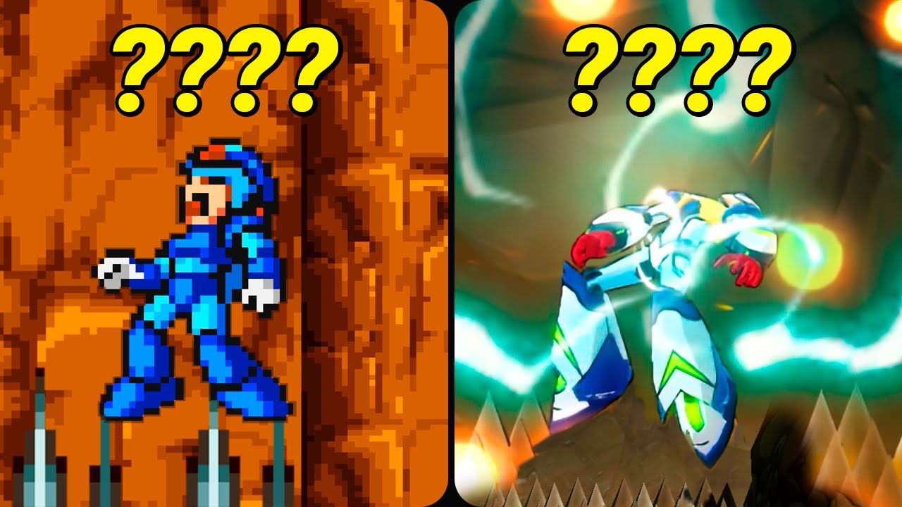 Evolution of Mega Man X Deaths - YouTube
