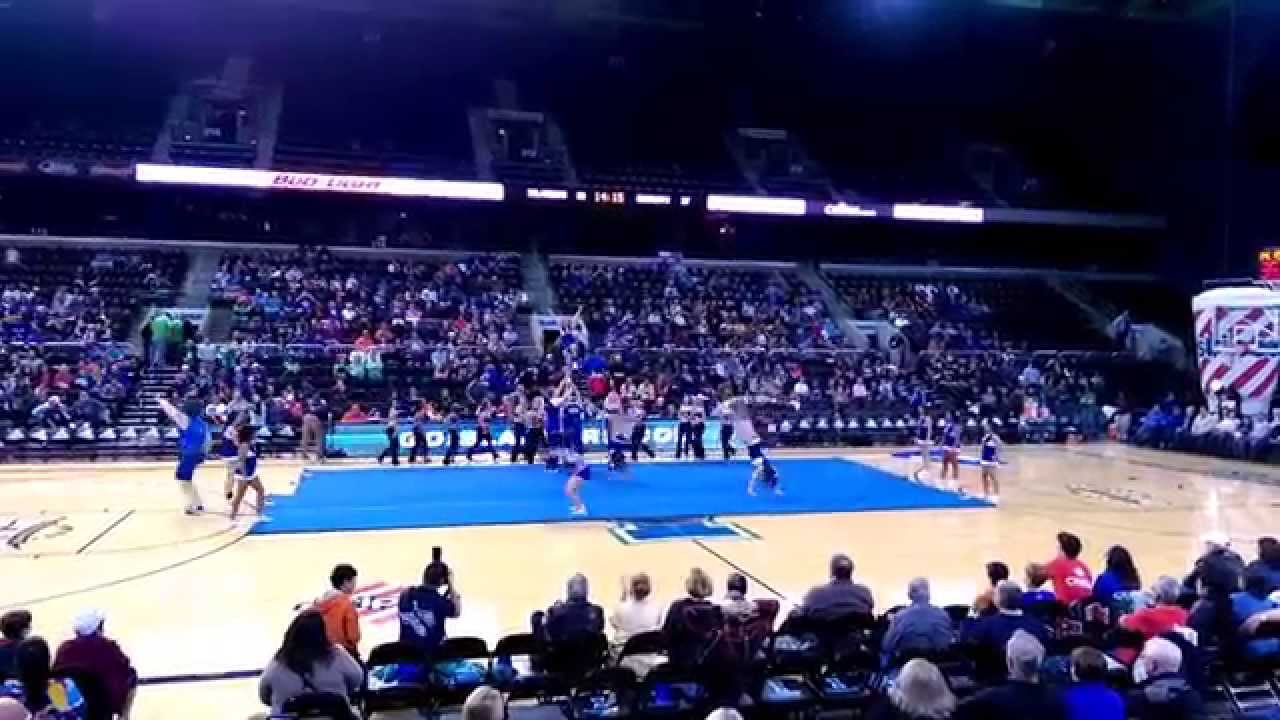 Homecoming 2015: Islanders Cheer & Dance - YouTube