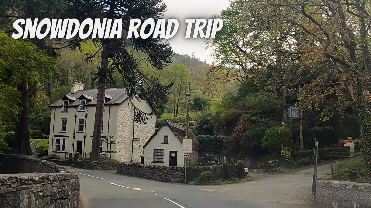 🏴󠁧󠁢󠁷󠁬󠁳󠁿 Snowdonia Scenic Drive | North Wales - YouTube