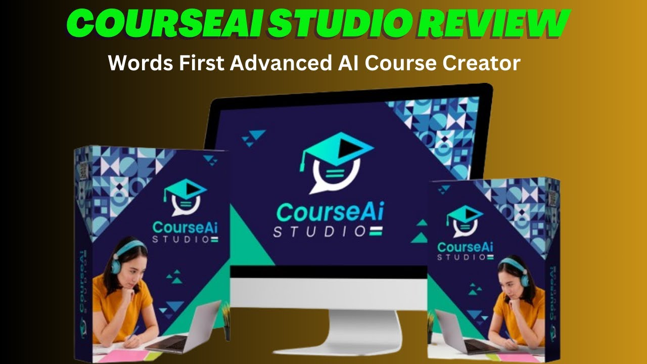 CourseAI Studio Review - Words First Advanced AI Course Creator - YouTube