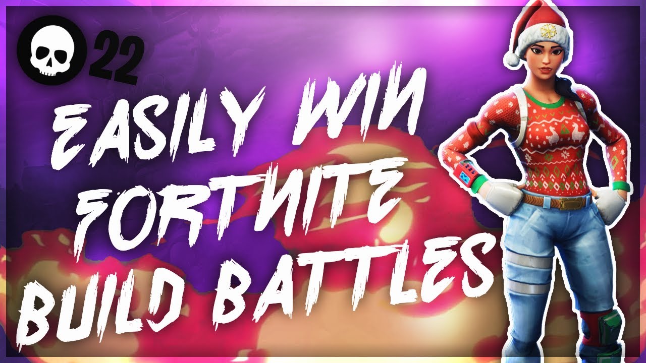 How To EASILY Win Build Battles In Fortnite! (Console Building Battle ...