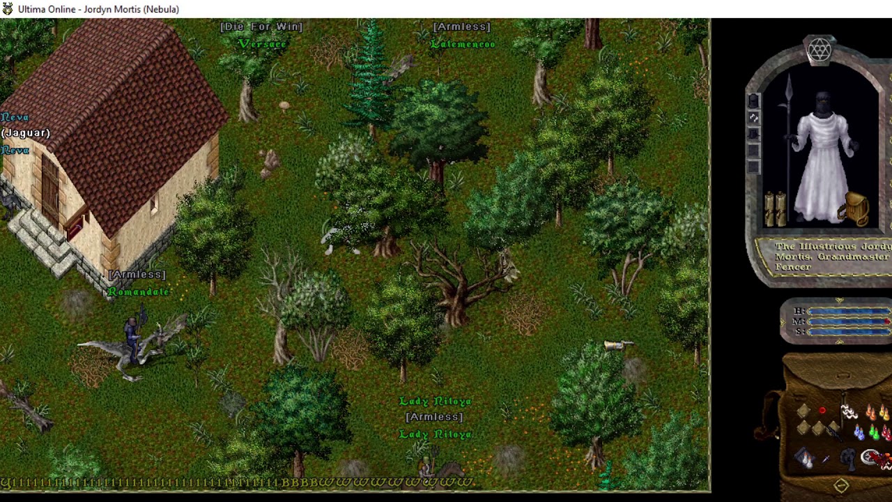 Ultima Online Nebula UO (Mortis) Seri: 09 - YouTube