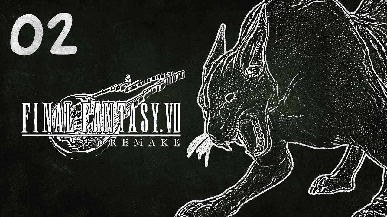 Origin of the Guard Dog | Final Fantasy VII Remake • dweebus - YouTube
