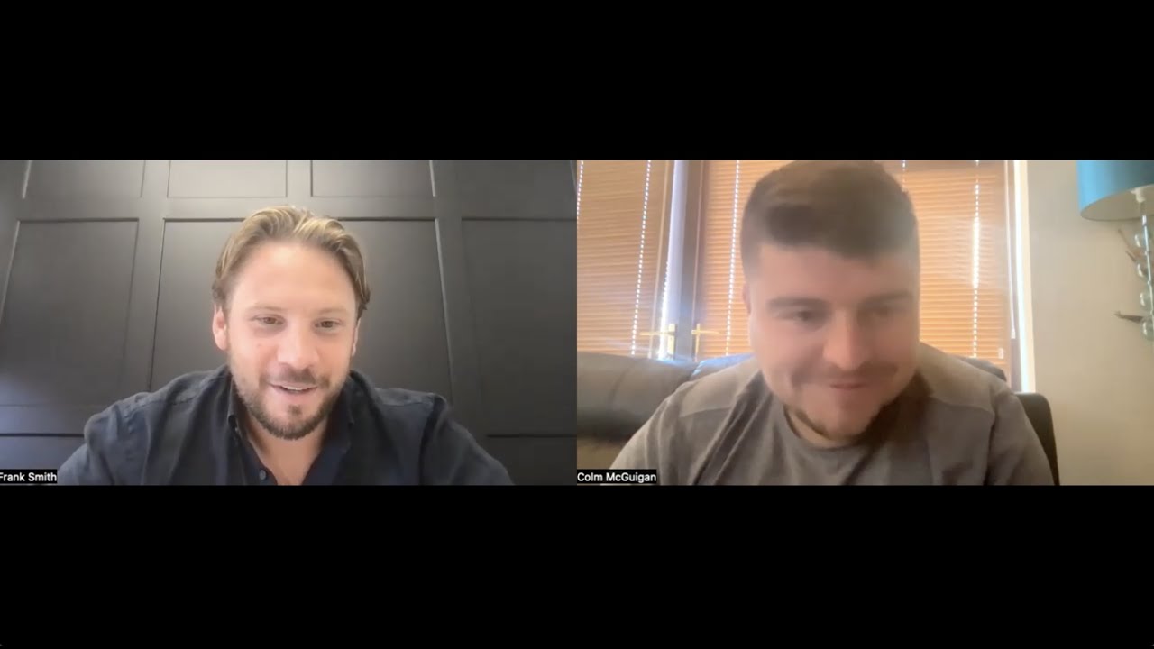 "MY MRS IS GIVING ME THE EYE ON PHONE CALLS" - FRANK SMITH ON SPLIT ...