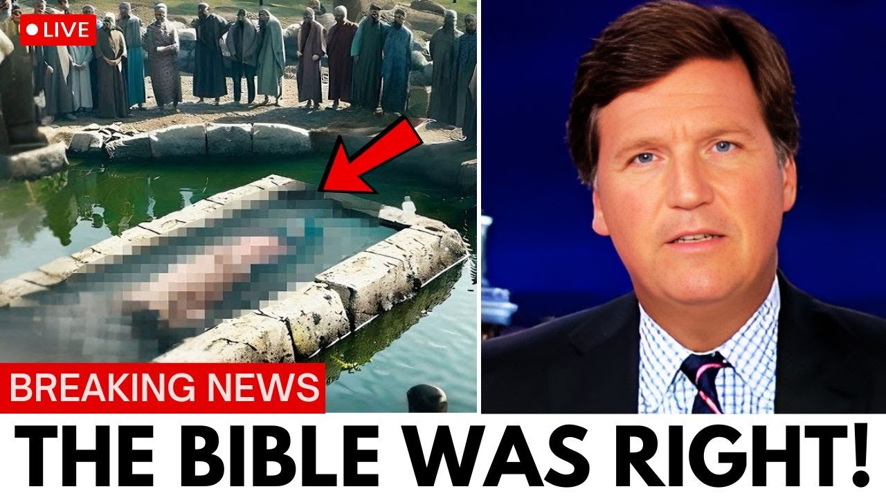 What Archaeologists JUST Found in the Pool of Bethesda SHOCKS the World ...