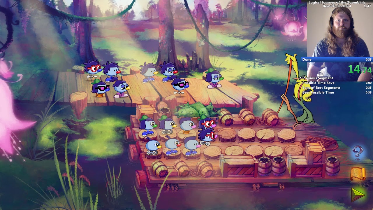 Zoombinis Captain Cajun's Ferryboat Oh So Hard in 0:28 [Untied World ...