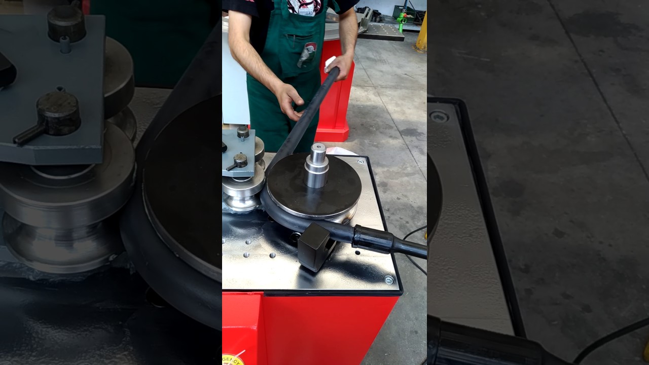 Memoli Tube & Pipe Bending Machines ETM 60 - YouTube