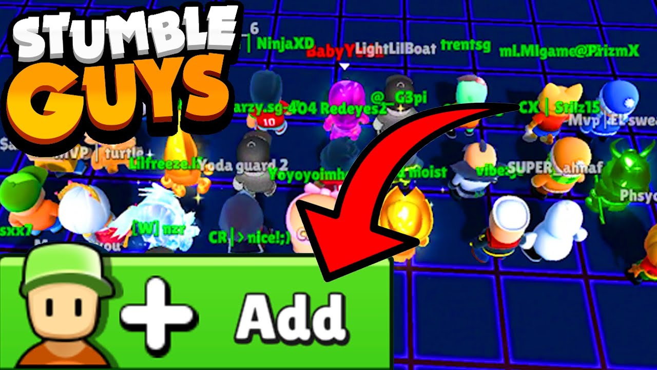 *NEW* FRIENDS UPDATE in Stumble Guys - YouTube