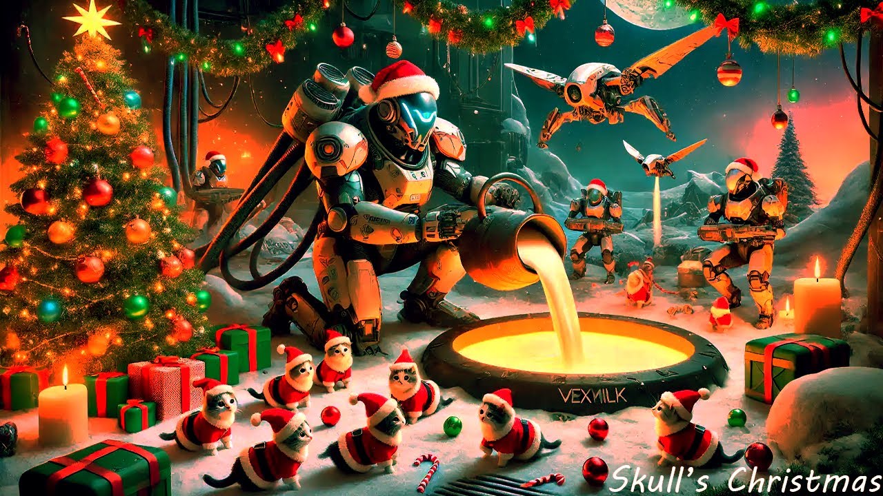 Destiny 2 Christmas Dawning 2024 - YouTube