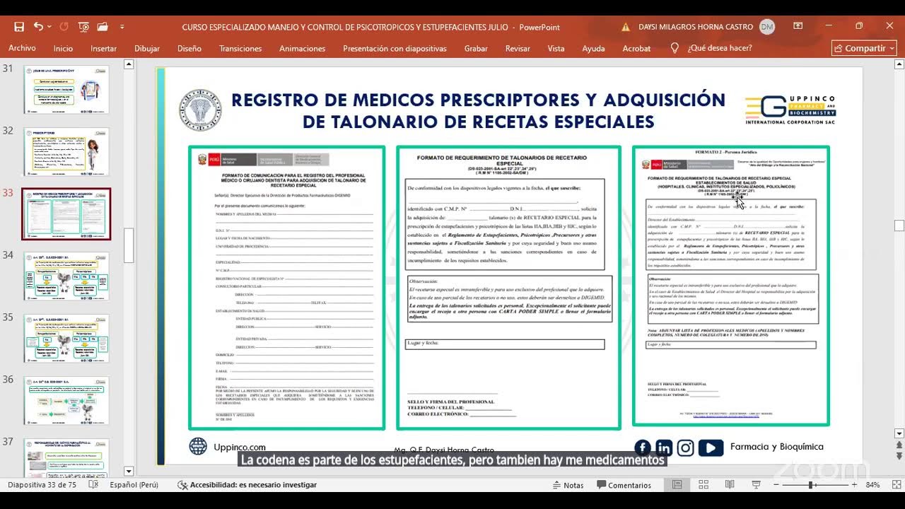 MANEJO DE ESTUPEFACIENTES Y PSICOTRÓPICOS - YouTube