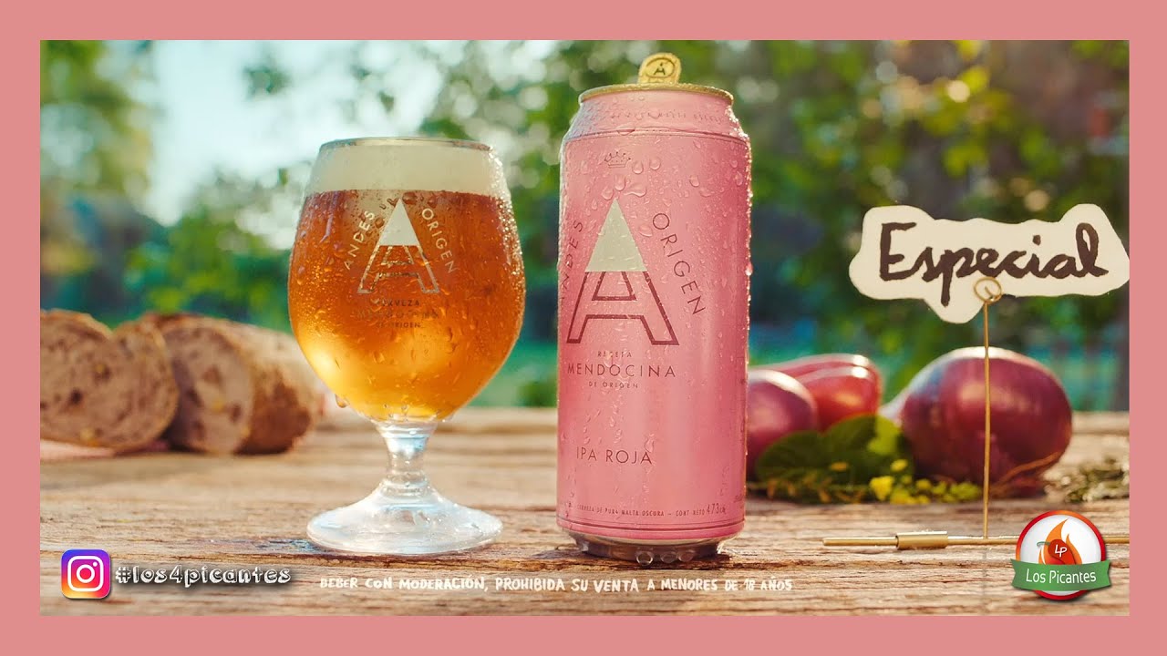 🍺 Cerveza Andes Origen IPA ROJA - YouTube