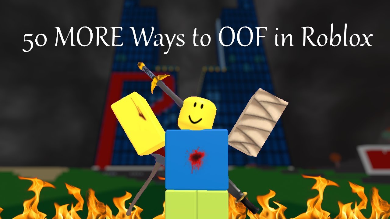 50 MORE Ways to OOF in Roblox - YouTube