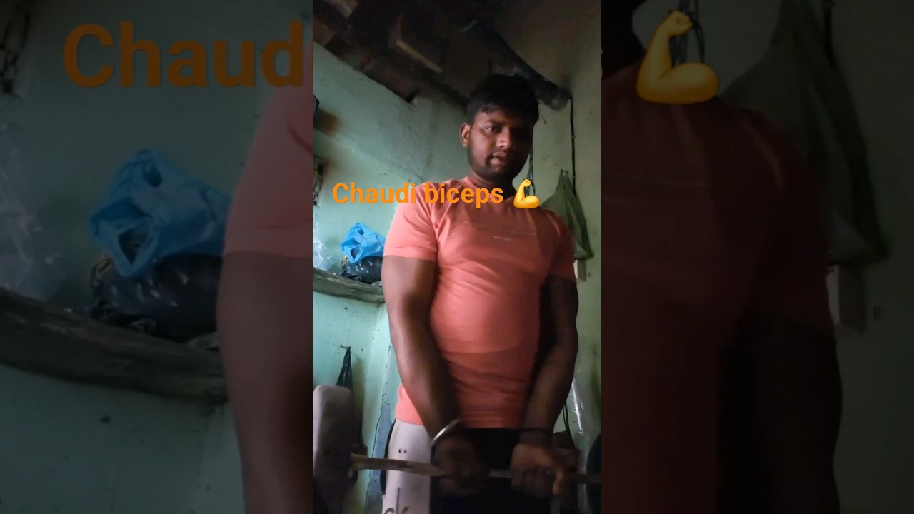 chaudi #biceps - YouTube