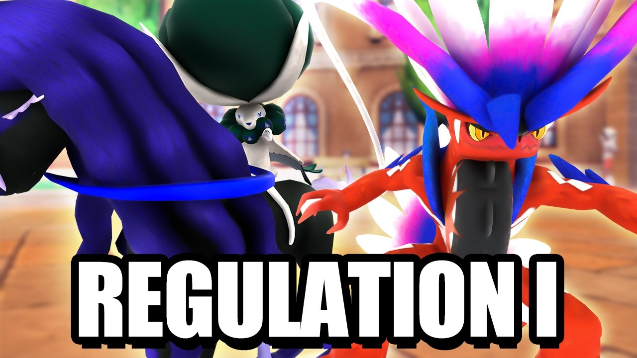 These Are The BEST Restricted Legendaries In VGC Regulation I - YouTube