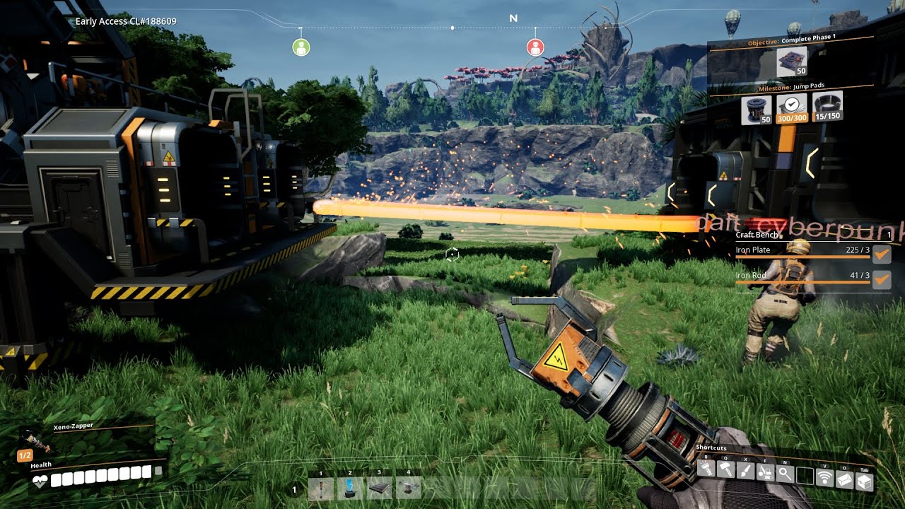 Satisfactory Multiplayer Gameplay - Ep. 2 - Expanding - YouTube