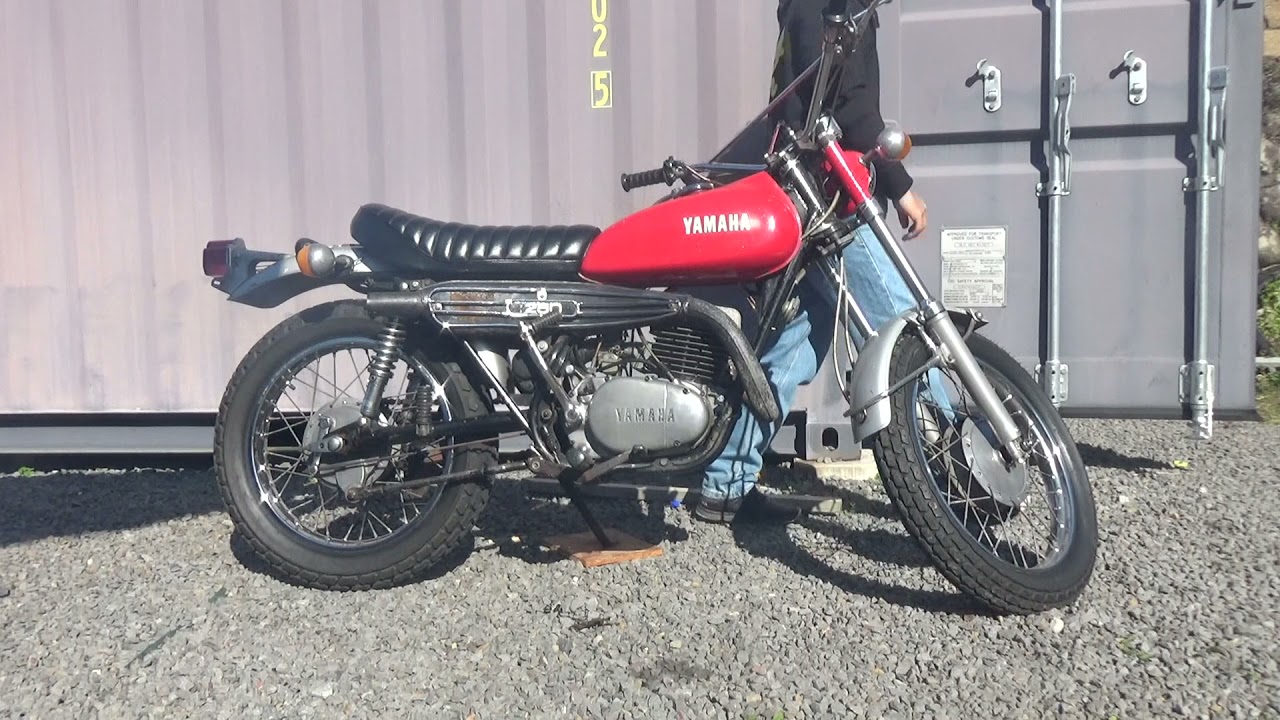 YAMAHA DT-1 - YouTube