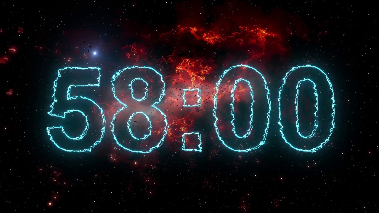 ⚡🎵 𝟱𝟴 𝗠𝗜𝗡𝗨𝗧𝗘 𝗧𝗜𝗠𝗘𝗥 🎵⚡ - YouTube