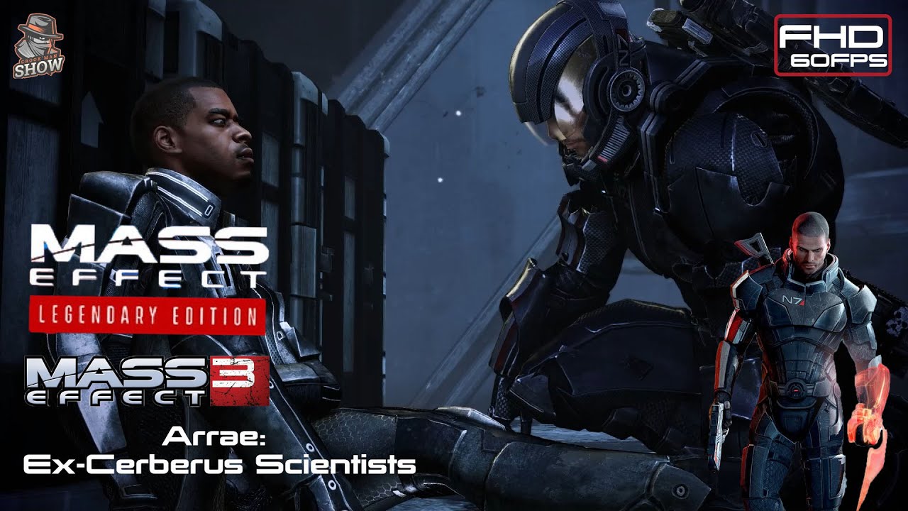Mass Effect 3 Legendary Edition | Arrae: Ex Cerberus Scientists |No ...