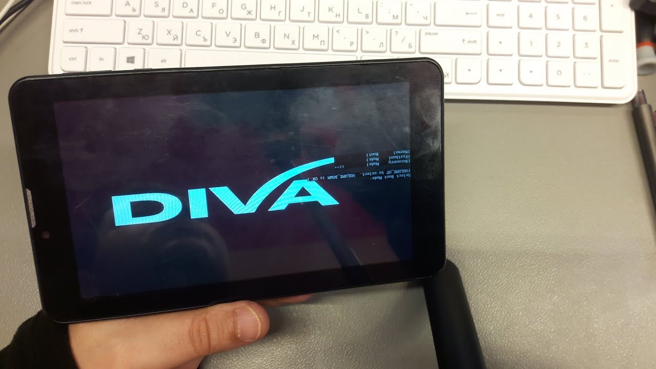 How to hard reset Tablet Diva QC-704GA.Unlock pin,pattern,password lock ...