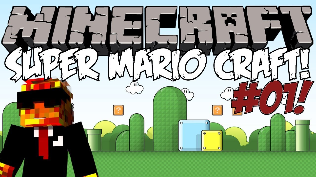 MINECRAFT - SUPERMARIOCRAFT! #01 - YouTube