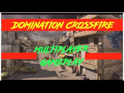 CODM DOMINATION CROSSFIRE MAP MULTIPLAYER GAMEPLAY - YouTube