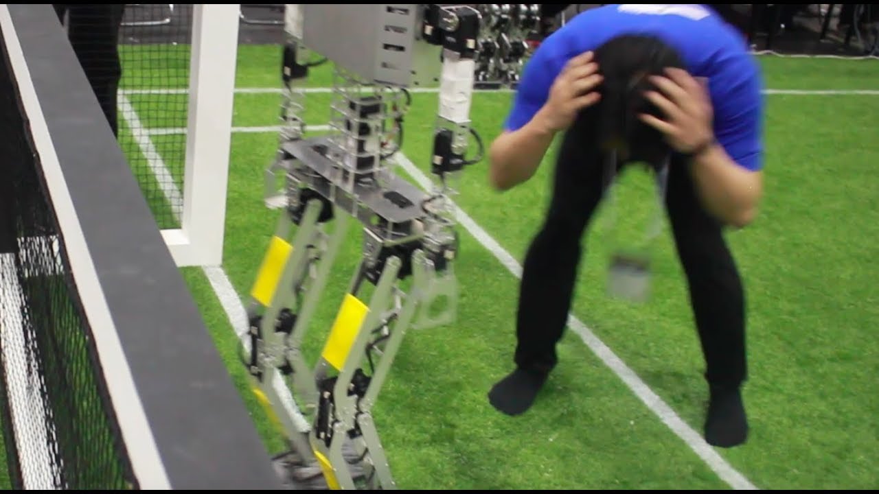 Robot Fails, but Passion Never Fails - YouTube