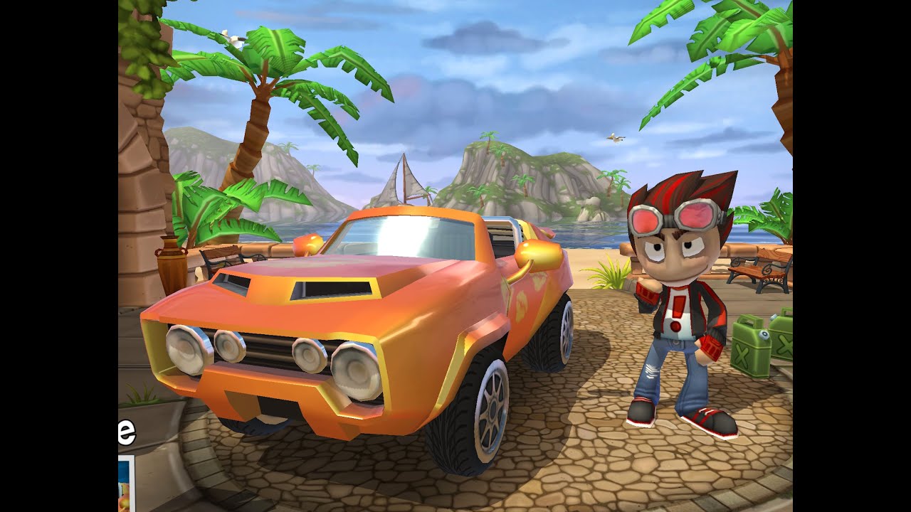 Beach Buggy Racing 2 | Cyclone Race | All tracks - YouTube