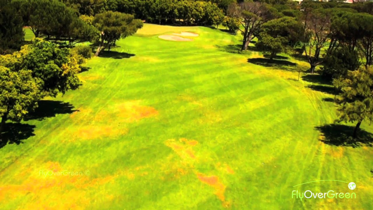 Mowbray Golf Club - drone aerial video - The Mowbray Golf Course - Hole ...