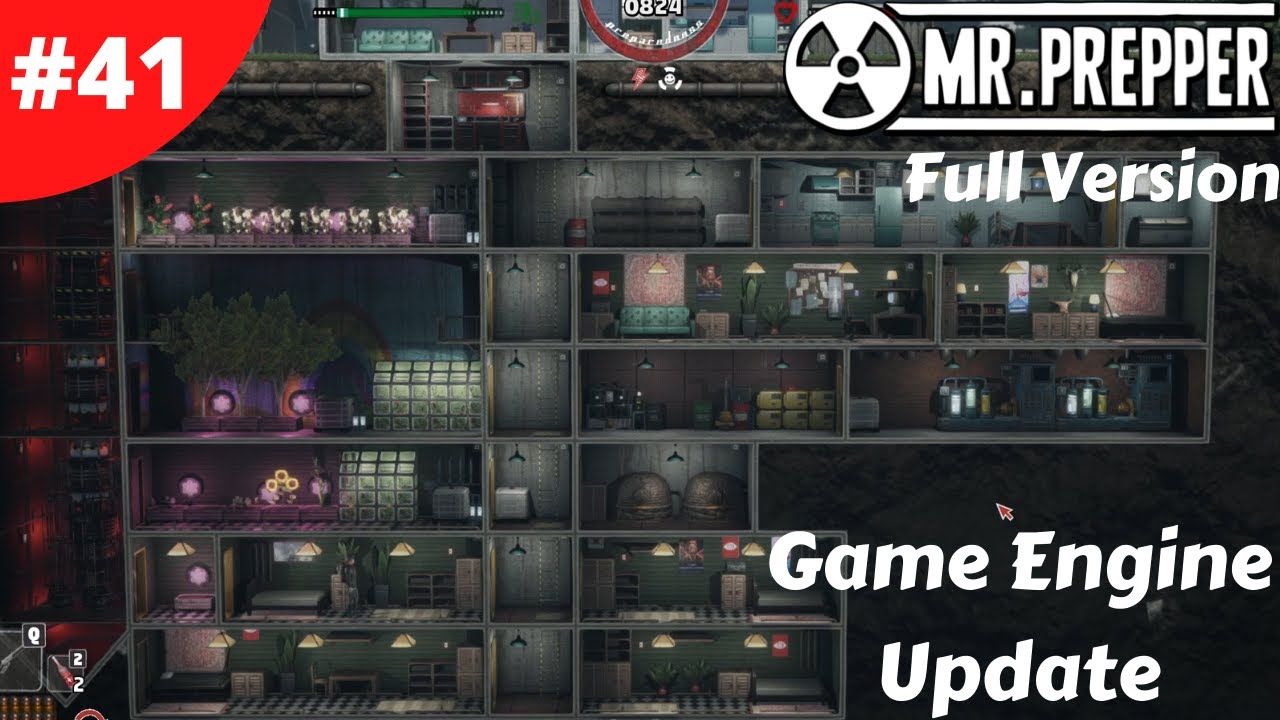 Mr Prepper - Game Engine Update - #41 - Full Version | Lets Play - YouTube
