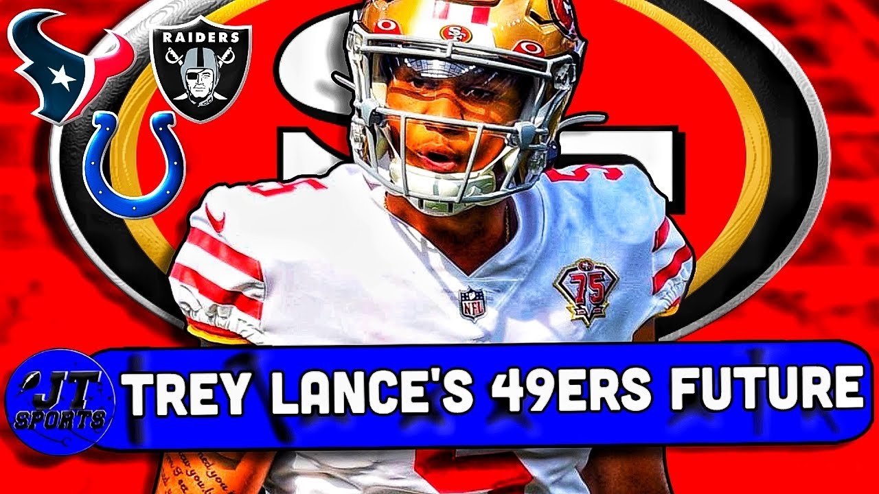 What Is Trey Lance's Future With The 49ers? | NFL - YouTube