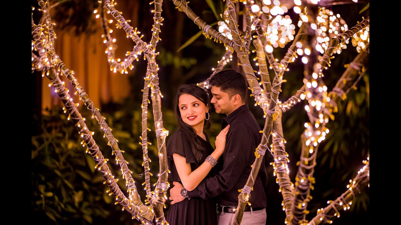 Pre-wedding shoot || Rahul & Nisha || #RAHmeinISHqmila - YouTube