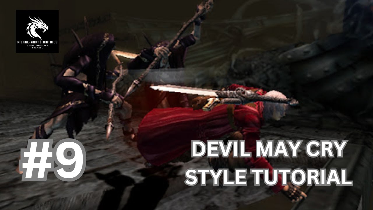 Unreal Engine | Devil May Cry Style | Tutorial 9 - 8 Way Dodge And Jump ...