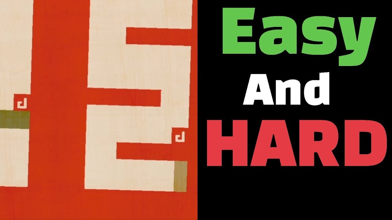 How To Design An Easy Game That's Hard - YouTube