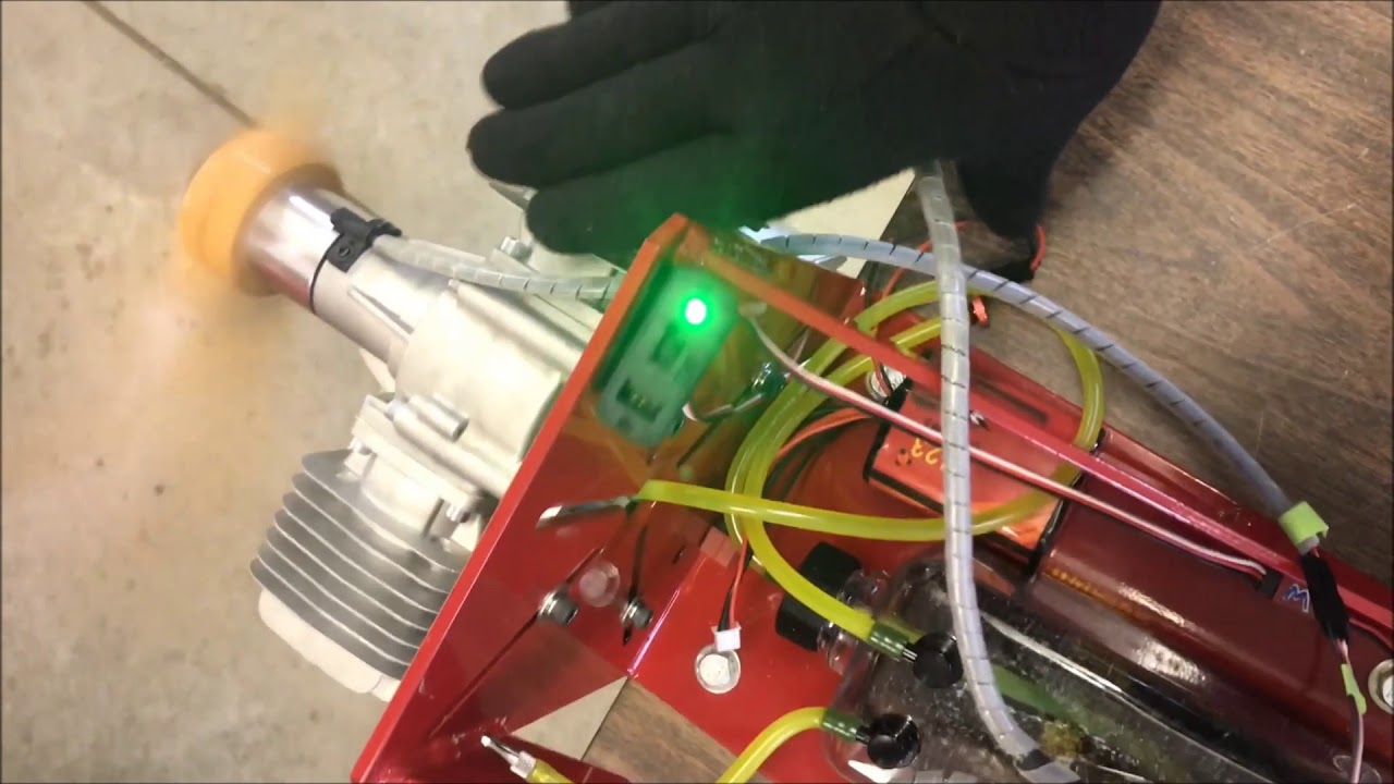 Test Stand demo with DLE 111 - YouTube