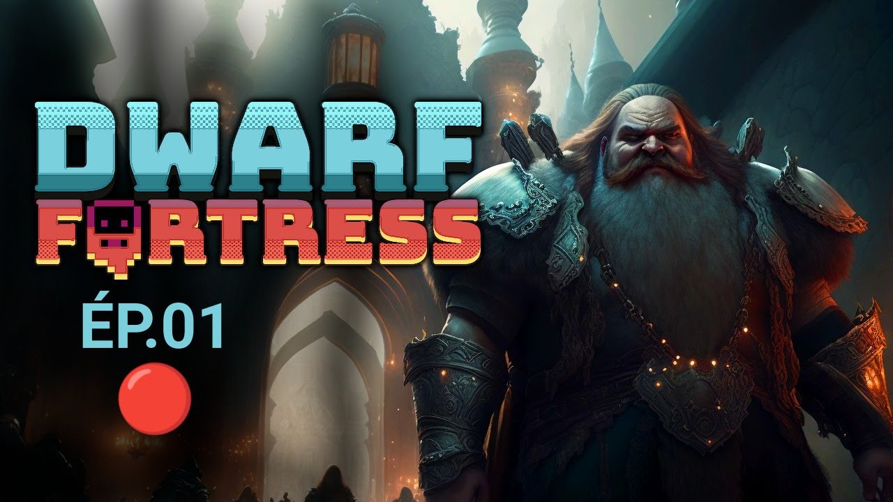 🔴 Le ROI des jeux de colonie sous la montagne // épisode 01 // DWARF ...