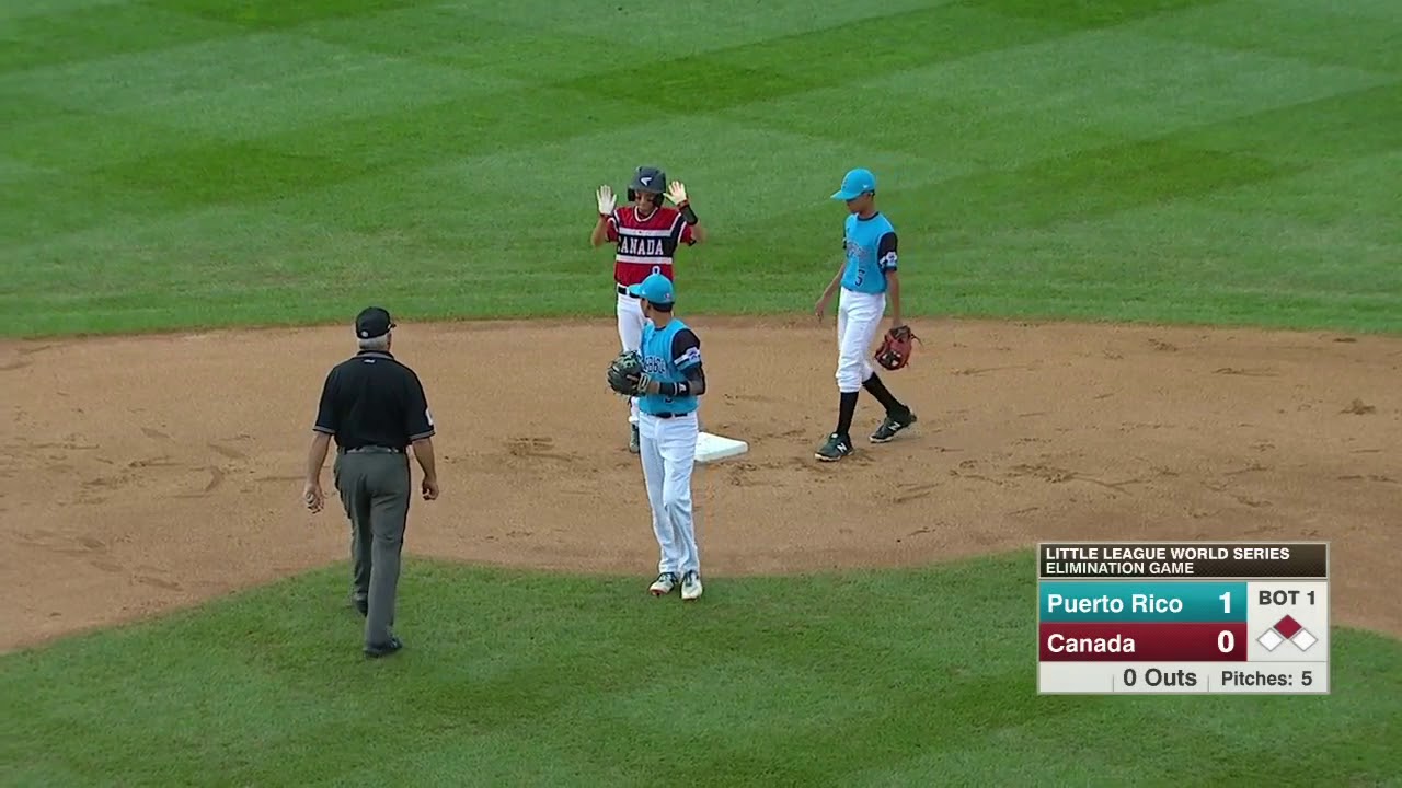 LL World Series 2018 - Game 21 - CB vs Can - Guayama Puerto Rico vs ...