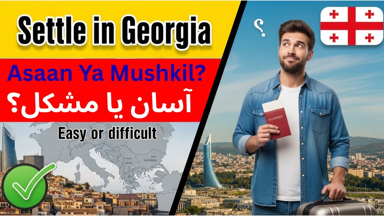 How to get a residence permit in Georgia | Business in Georgia || Ride ...