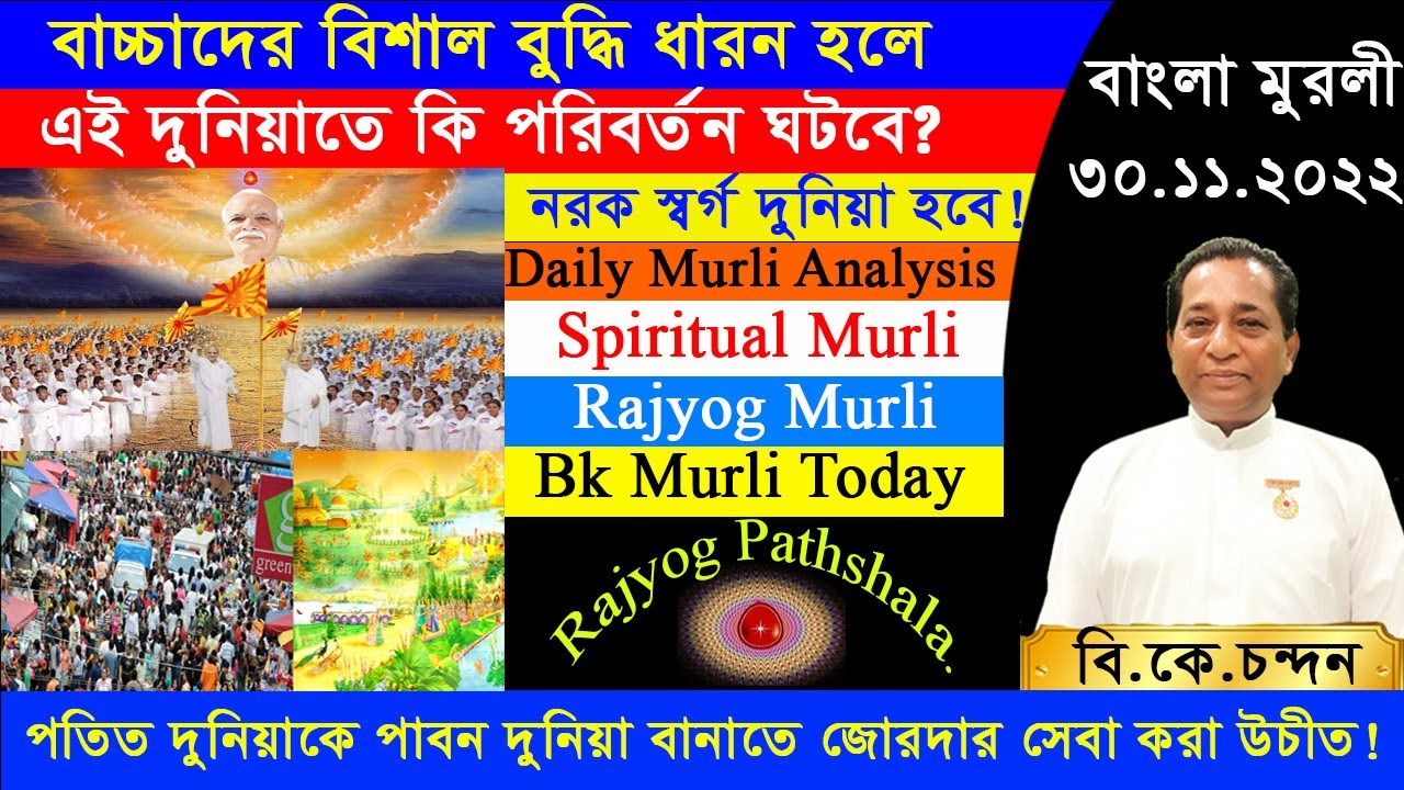 Daily Murli Analysis | Spiritual Murli | Rajyog Murli | Bk Murli Today - YouTube